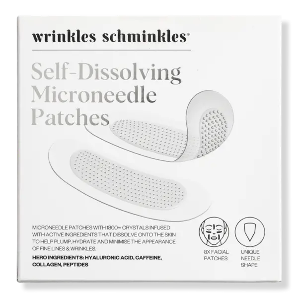 WRINKLES SCHMINKLES Self-dissolving Microneedle Patches - One-color