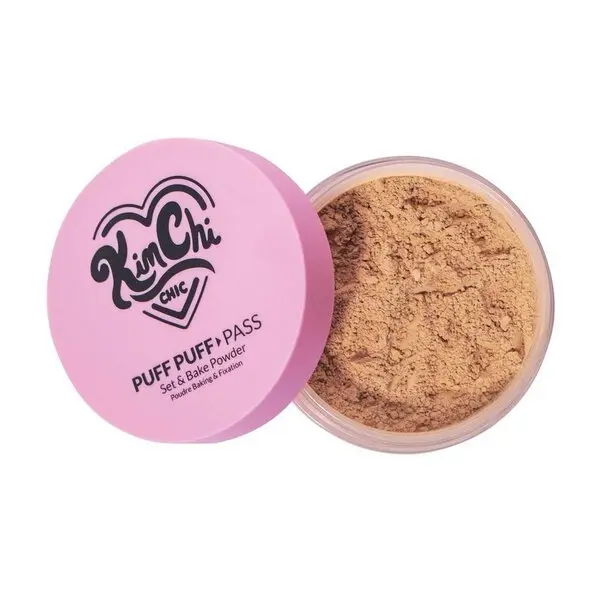KIMCHI CHIC BEAUTY Puff Puff Pass Set & Bake Powder - 05 Suntan