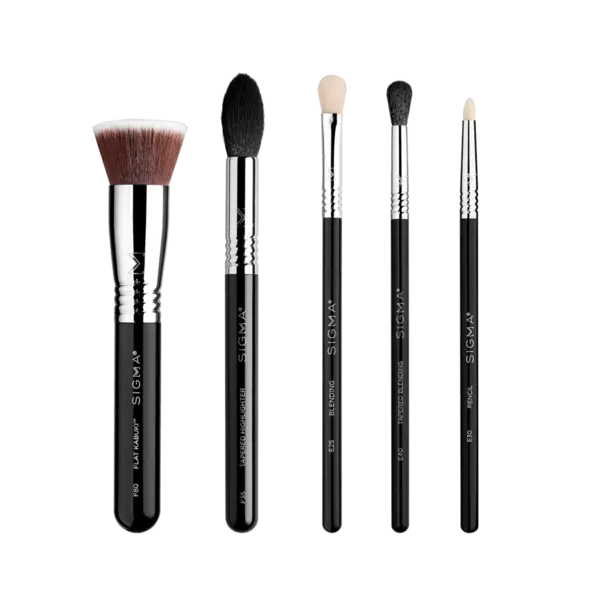 SIGMA BEAUTY Most-wanted Brush Set - One-color