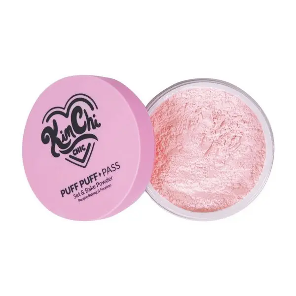 KIMCHI CHIC BEAUTY Puff Puff Pass Set & Bake Powder - 09 Pink