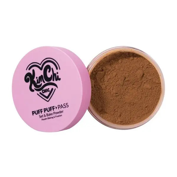 KIMCHI CHIC BEAUTY Puff Puff Pass Set & Bake Powder - 06 Almond