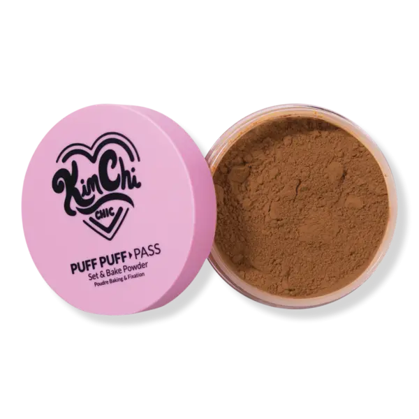KIMCHI CHIC BEAUTY Puff Puff Pass Set & Bake Powder
