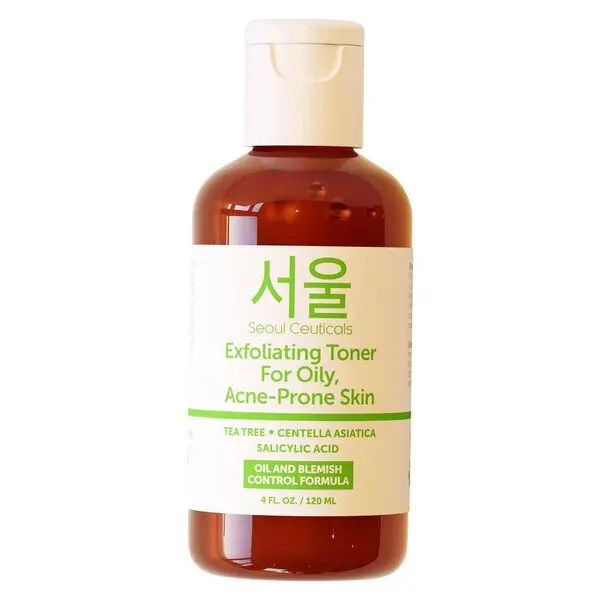 SEOUL CEUTICALS Korean Skin Care Exfoliating Toner For Oily, Acne-prone Skin - One-color