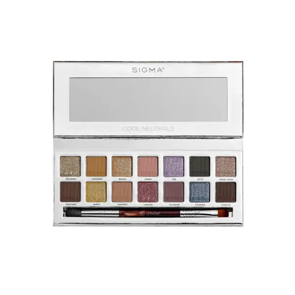 SIGMA BEAUTY Cool Neutrals Eyeshadow Palette - One-color