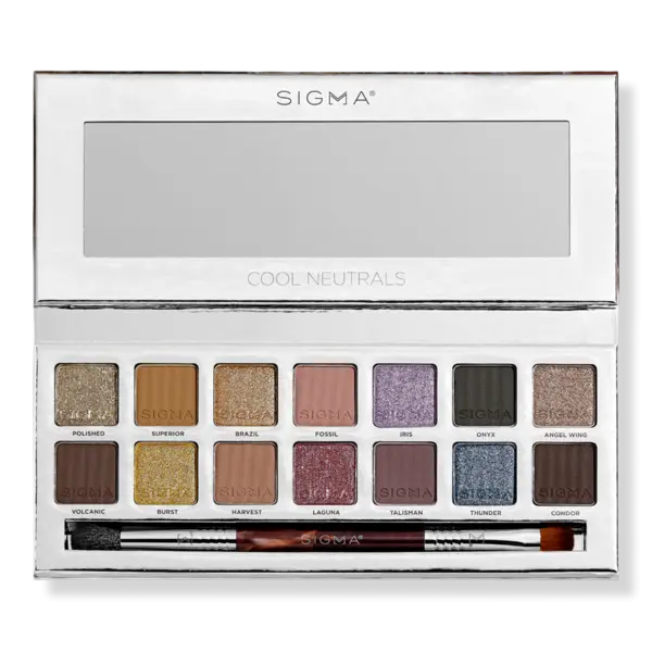 SIGMA BEAUTY Cool Neutrals Eyeshadow Palette - One-color
