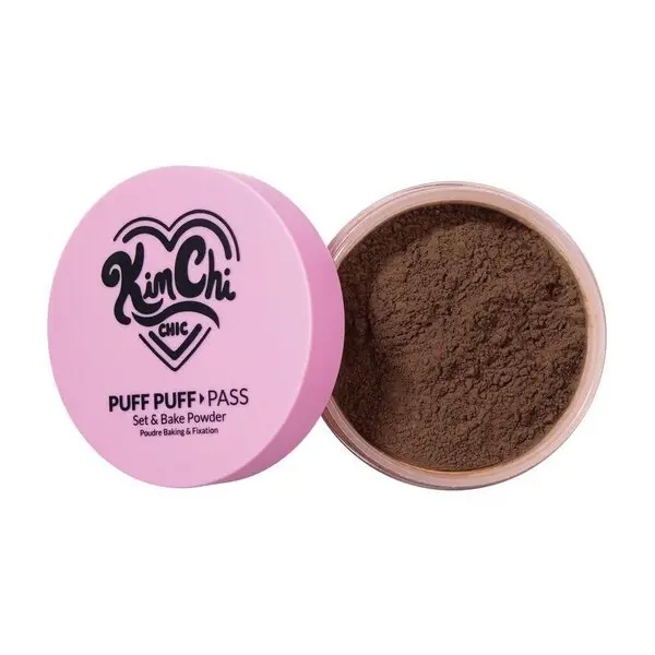 KIMCHI CHIC BEAUTY Puff Puff Pass Set & Bake Powder - 08 Chocolate