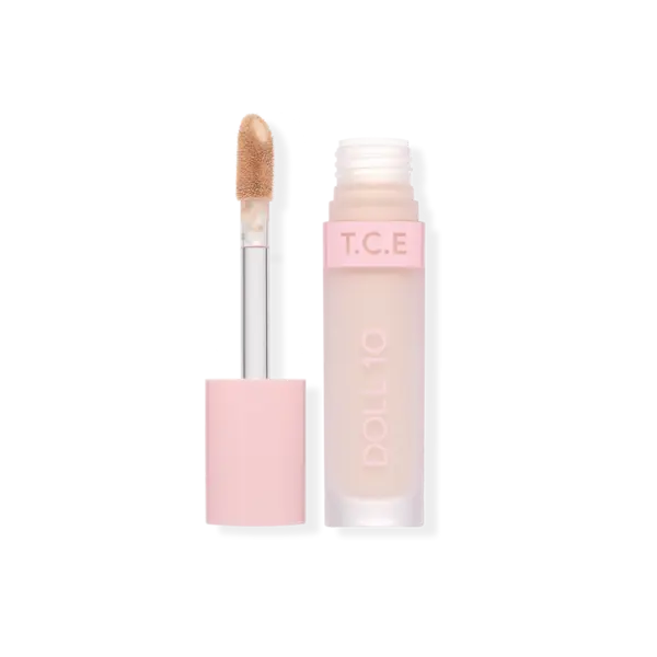 DOLL 10 T.c.e This Covers Everything Super Coverage Concealer With Peptides - Fair