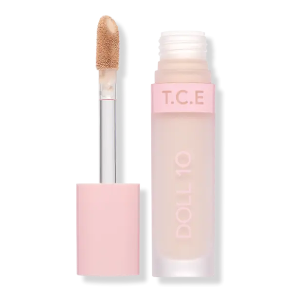 DOLL 10 T.c.e This Covers Everything Super Coverage Concealer With Peptides - Fair