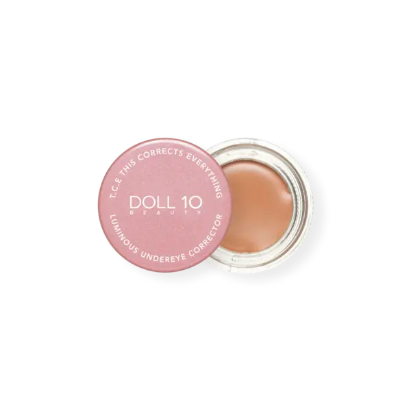 DOLL 10 T.c.e This Corrects Everything Luminous Undereye Corrector - Amber