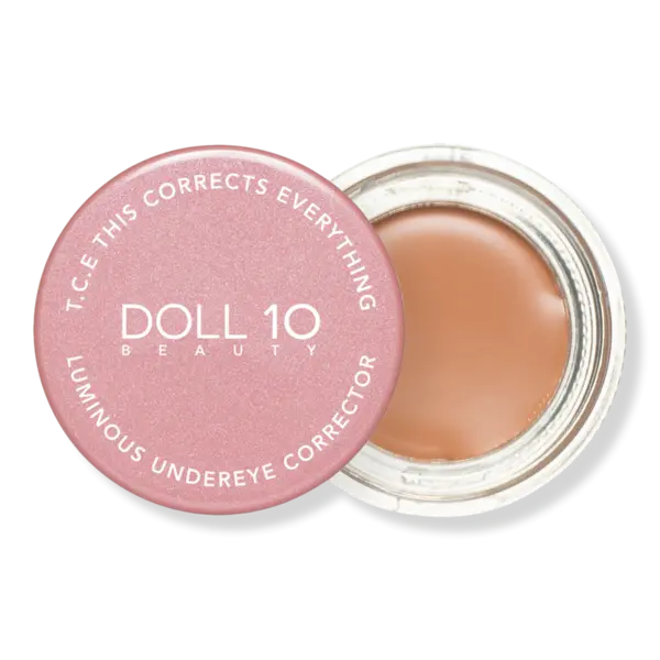 DOLL 10 T.c.e This Corrects Everything Luminous Undereye Corrector - Amber