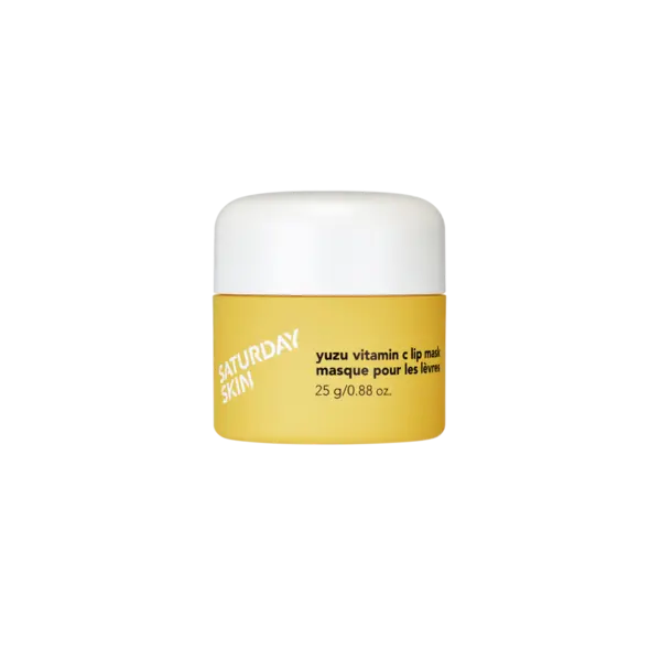 SATURDAY SKIN Yuzu Vitamin C Lip Mask - One-color