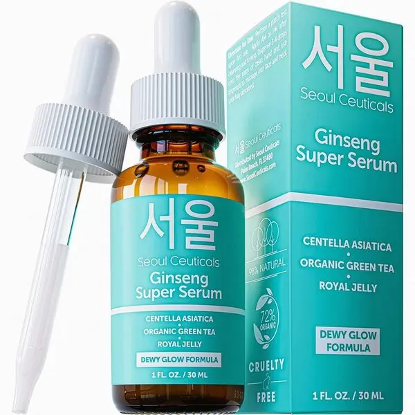 SEOUL CEUTICALS Korean Skin Care Ginseng Super Serum - One-color