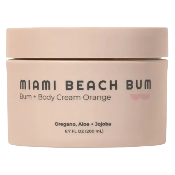 MIAMI BEACH BUM Bum + Body Cream Orange - One-color