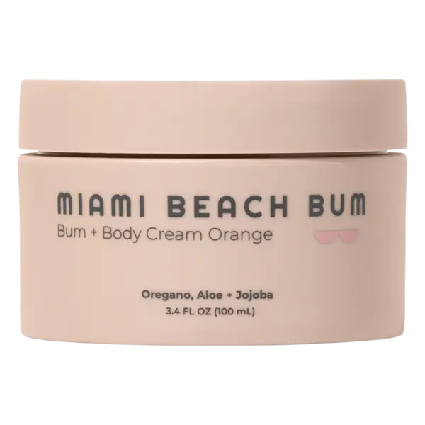 MIAMI BEACH BUM Bum + Body Cream Orange - One-color