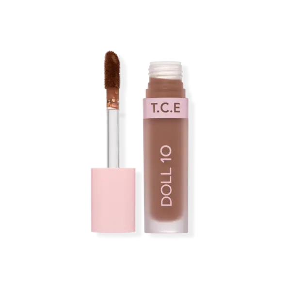 DOLL 10 T.c.e This Covers Everything Super Coverage Concealer With Peptides - Rich