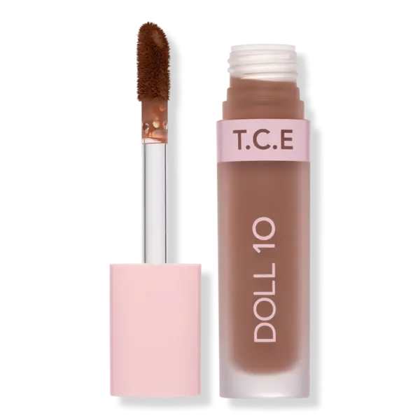 DOLL 10 T.c.e This Covers Everything Super Coverage Concealer With Peptides - Rich