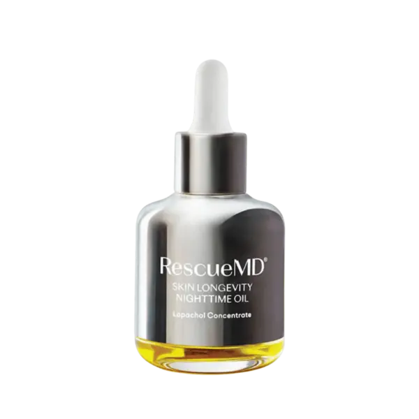 Rescuemd Skin Longevity Nighttime Oil - One-color