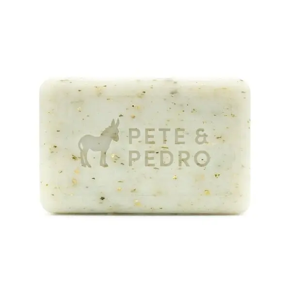 PETE & PEDRO Fresh Natural Body Bar Moisturizing & Light-exfoliating Soap - One-color