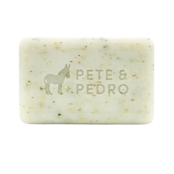 PETE & PEDRO Fresh Natural Body Bar Moisturizing & Light-exfoliating Soap - One-color