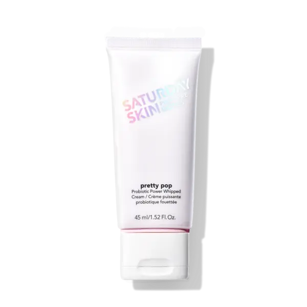 SATURDAY SKIN Pretty Pop Probiotic Power Whipped Cream - One-color