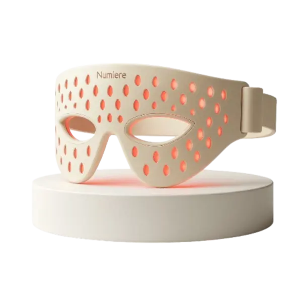 LUMINA NRG Numiere Feather Led Eye Mask - One-color