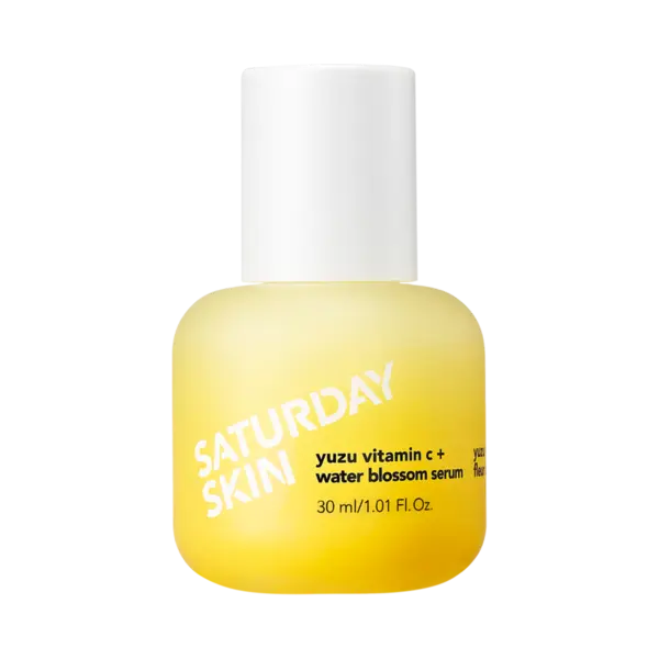 SATURDAY SKIN Yuzu Vitamin C + Water Blossom Serum - One-color