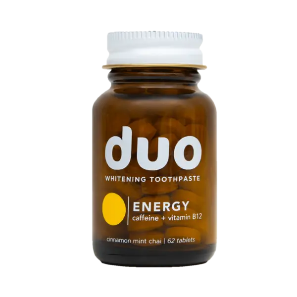 DUO TOOTHPASTE Energy Whitening Toothpaste Tablets - One-color