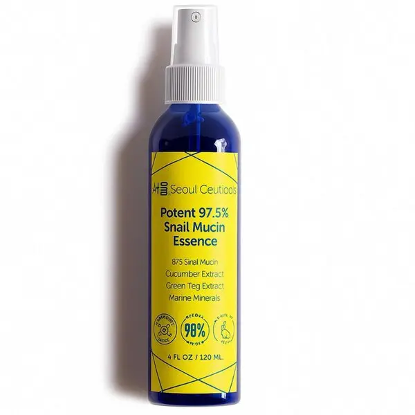 SEOUL CEUTICALS Korean Skin Care Potent 97.5% Snail Mucin Essence - One-color