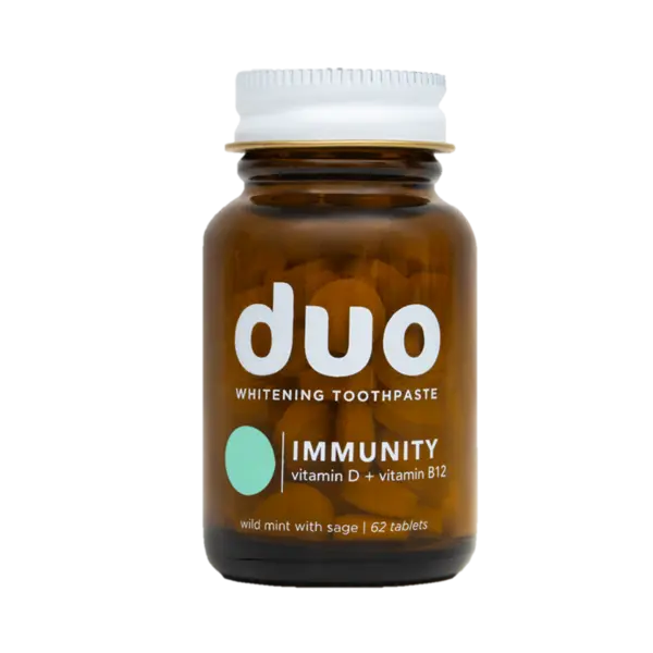 DUO TOOTHPASTE Immunity Whitening Toothpaste Tablets