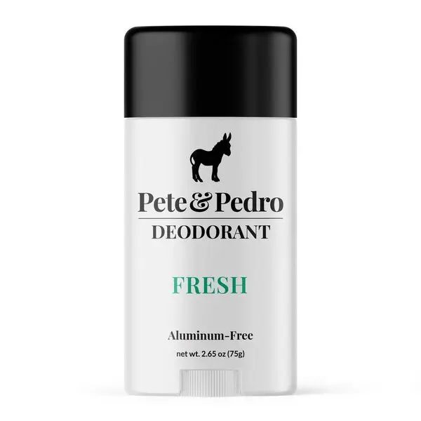 PETE & PEDRO Fresh Natural Aluminum-free Eucalyptus Deodorant - One-color