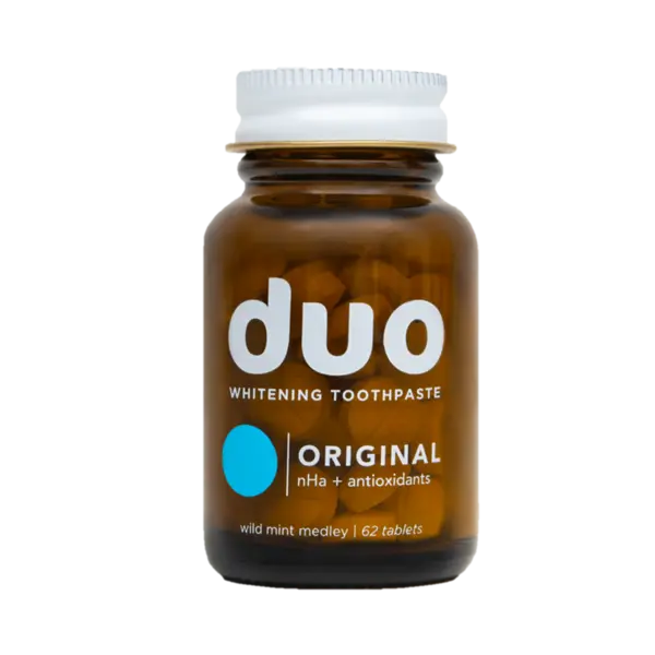 DUO TOOTHPASTE Original Whitening Toothpaste Tablets - One-color