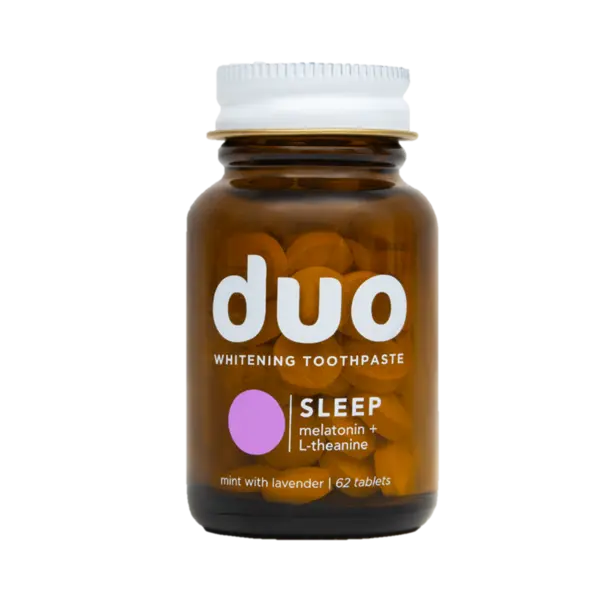 DUO TOOTHPASTE Sleep Whitening Toothpaste Tablets