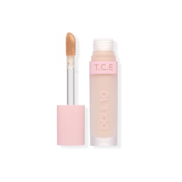 DOLL 10 T.c.e This Covers Everything Super Coverage Concealer With Peptides - Fair/light