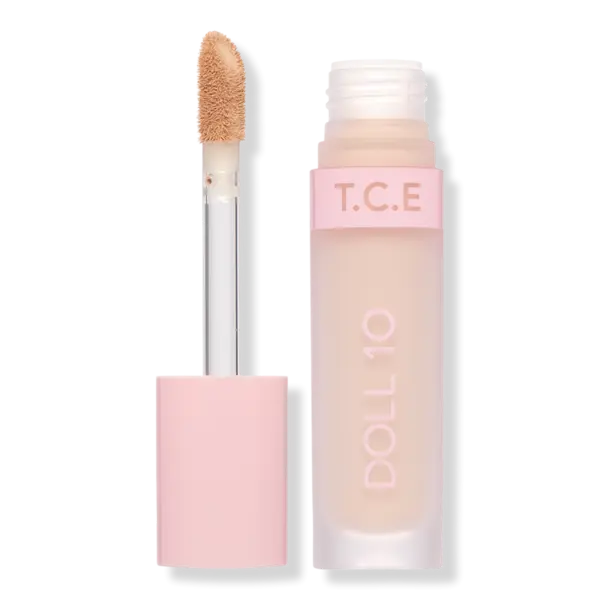DOLL 10 T.c.e This Covers Everything Super Coverage Concealer With Peptides - Fair/light