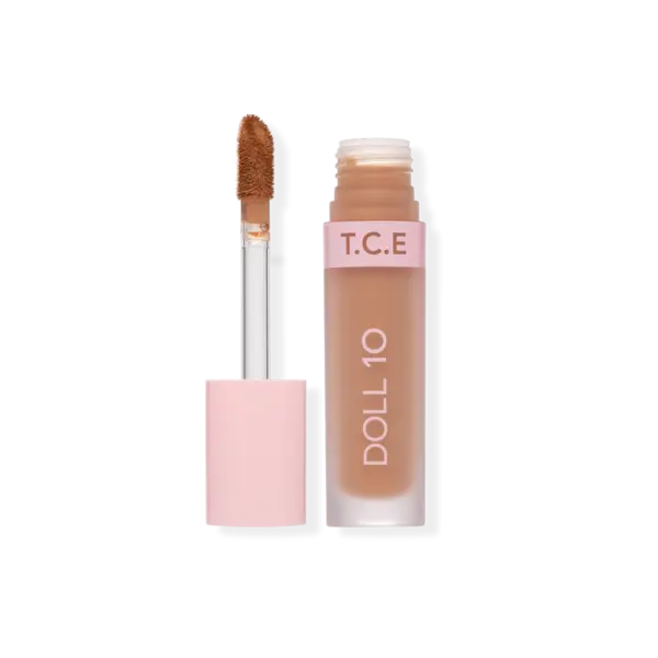 DOLL 10 T.c.e This Covers Everything Super Coverage Concealer With Peptides - Deep