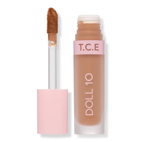 DOLL 10 T.c.e This Covers Everything Super Coverage Concealer With Peptides - Deep