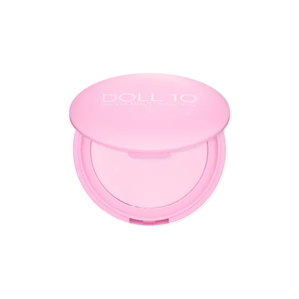 DOLL 10 Doll Skin Pressed Pink Power Brightening Treatment Powder - One-color