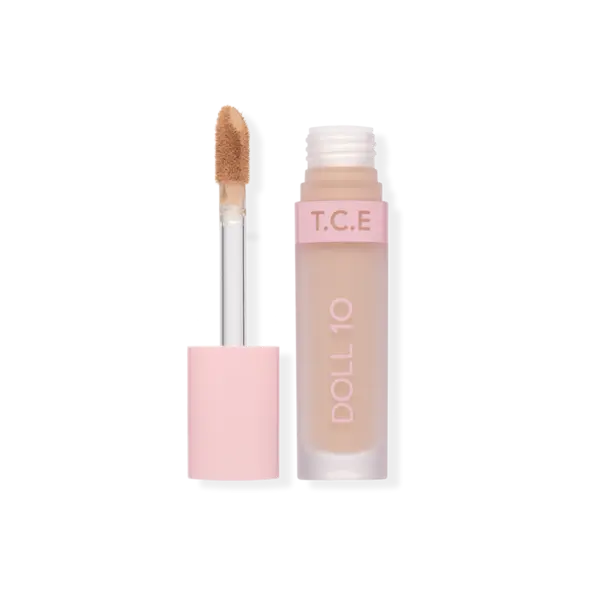 DOLL 10 T.c.e This Covers Everything Super Coverage Concealer With Peptides - Light/medium