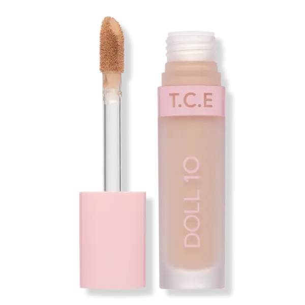 DOLL 10 T.c.e This Covers Everything Super Coverage Concealer With Peptides - Light/medium