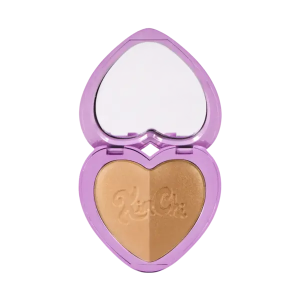 KIMCHI CHIC BEAUTY Thailor Get Glow Highlighter Duo - 01 Aspen Glow