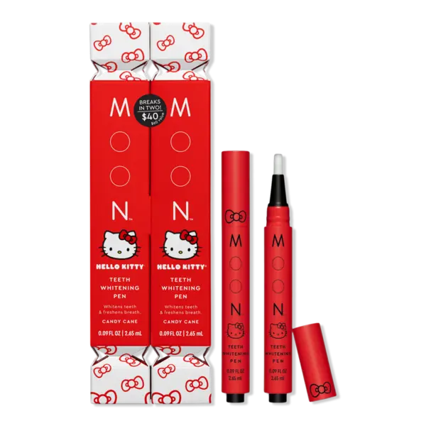 MOON X Hello Kitty Teeth Whitening Pen Duo - One-color