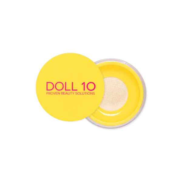 DOLL 10 Doll Skin Yellow Power Brightening Treatment Powder - One-color