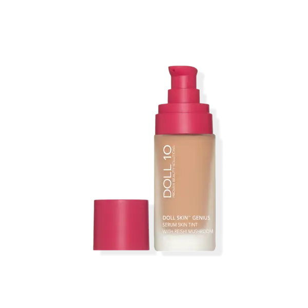 DOLL 10 Doll Skin Genius Serum Skin Tint With Reishi Mushroom - Medium