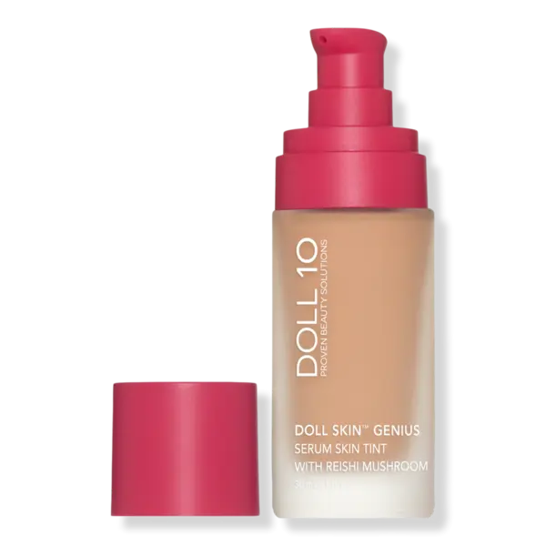 DOLL 10 Doll Skin Genius Serum Skin Tint With Reishi Mushroom - Medium