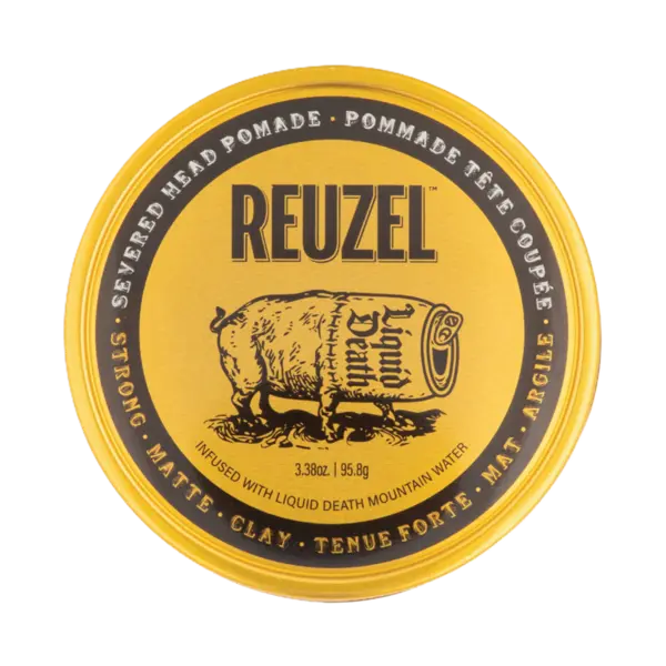 REUZEL Liquid Death Severed Head Clay Pomade - One-color
