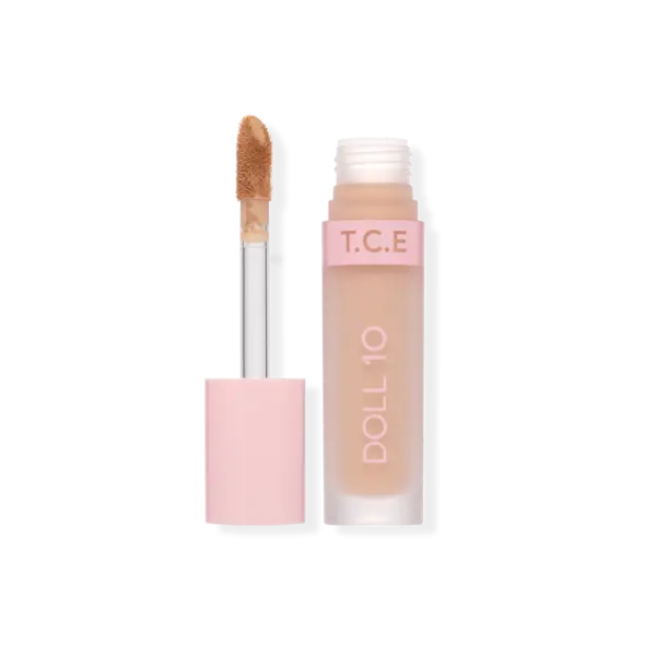 DOLL 10 T.c.e This Covers Everything Super Coverage Concealer With Peptides - Medium