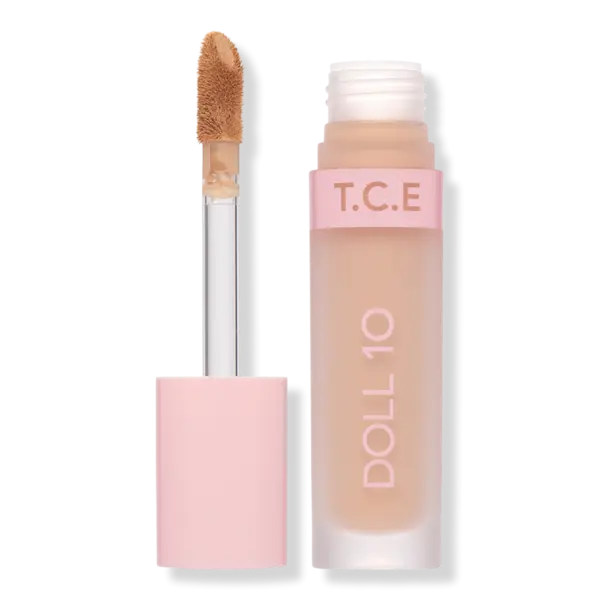 DOLL 10 T.c.e This Covers Everything Super Coverage Concealer With Peptides - Medium