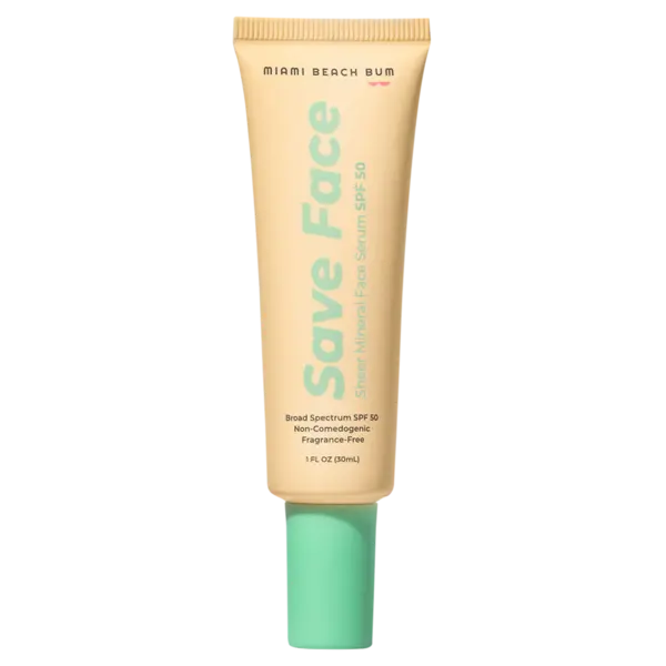 MIAMI BEACH BUM Save Face Spf50 - One-color