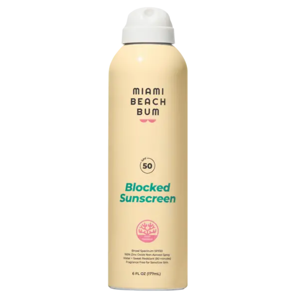 MIAMI BEACH BUM Blocked Spf50 - One-color