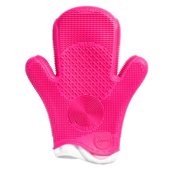 SIGMA BEAUTY 2x Spa Brush Cleaning Glove - One-color